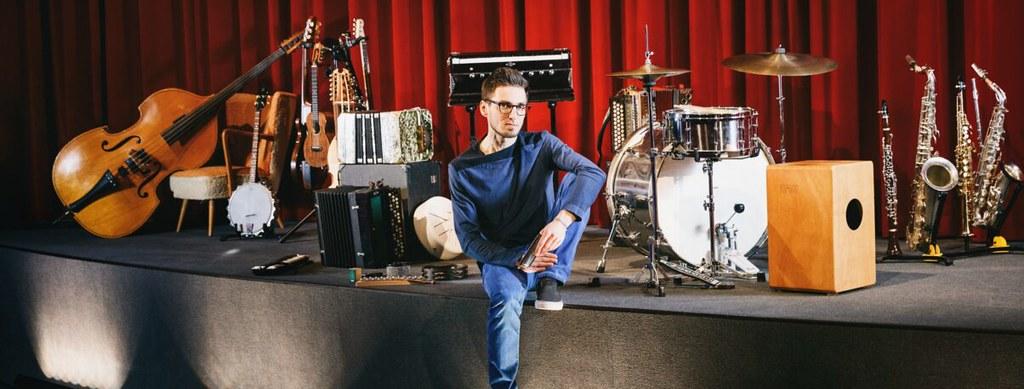 Marc Bruckner & das kleinste Überraschungsorchester der Welt ...