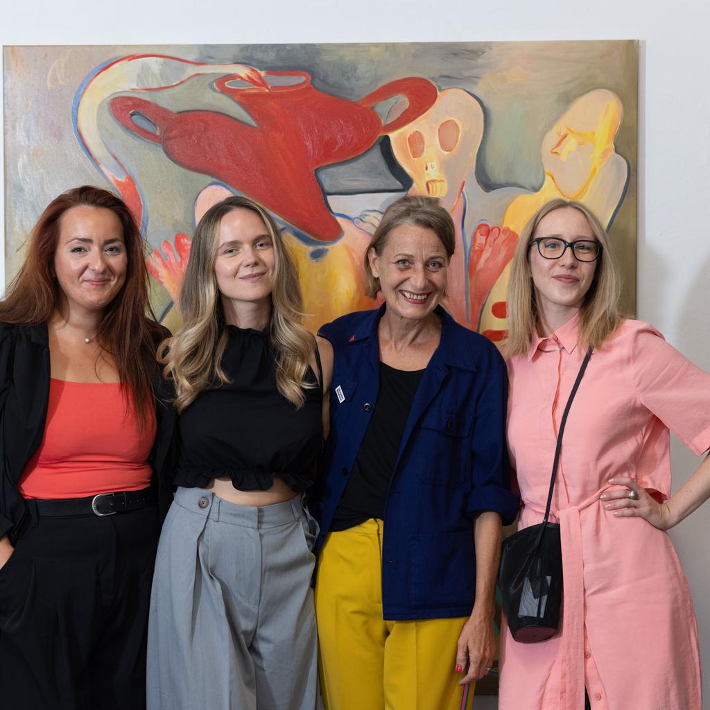 Fotos: Alina Sokolova "Ambivalent Feeling of Staying Alive"