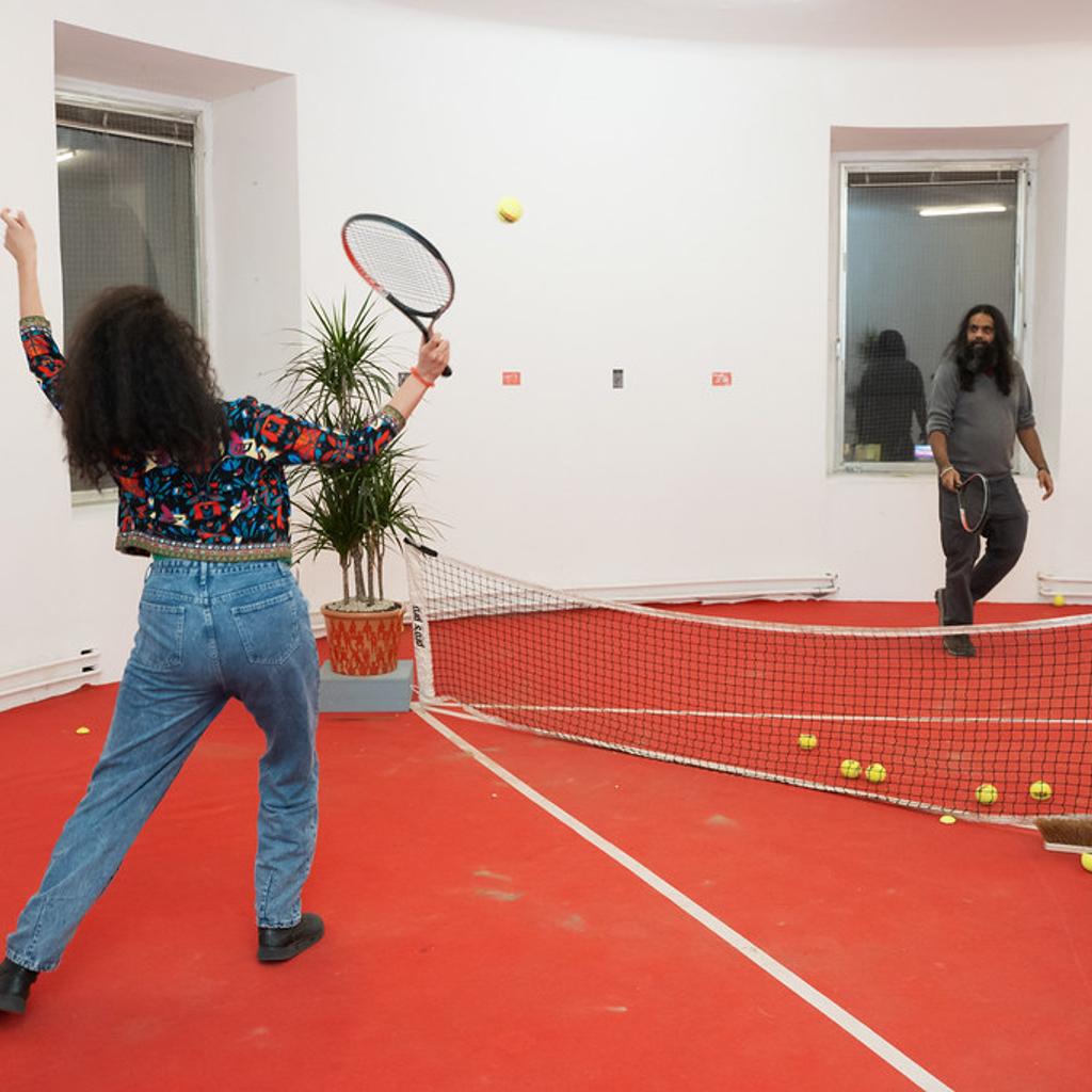 Performative Match Service/Aufschlag – Terminkalender | eSeL.at